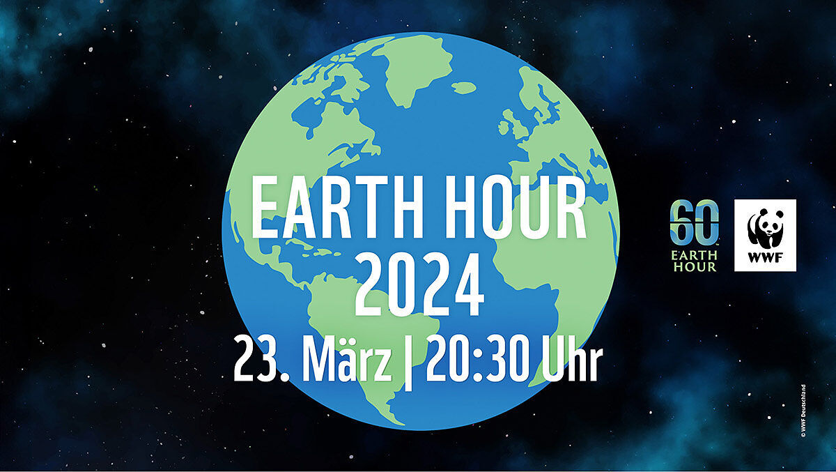 Earth Hour 2024 – Unsere Erde Stiftung / Our Earth Foundation